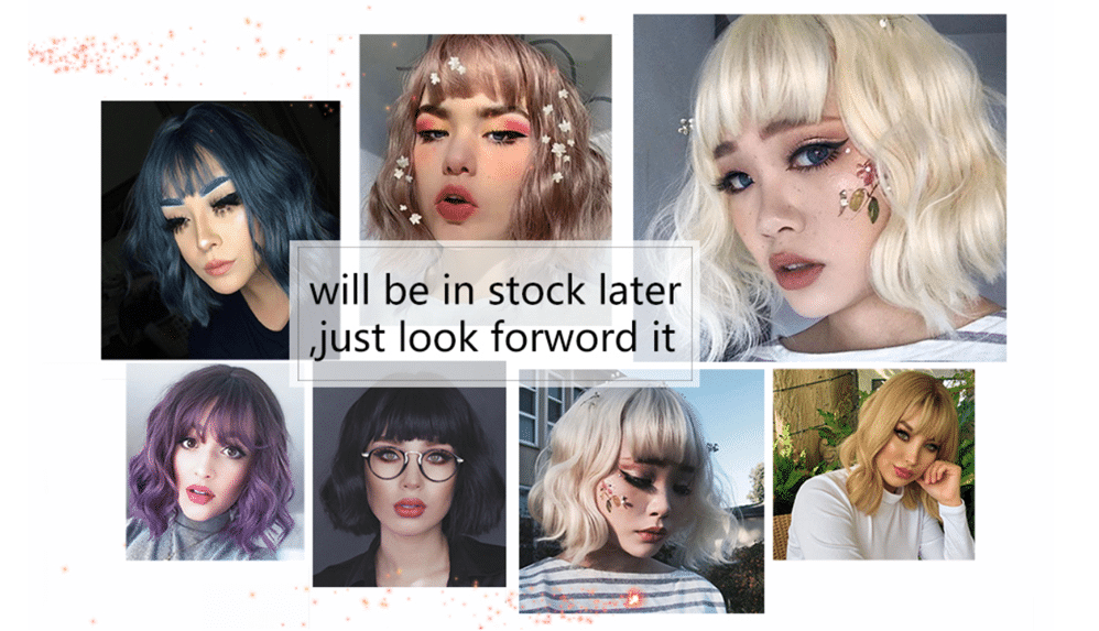 Peruca lunga cu breton din par natural, 58cm, Cool brown - eMAG.ro